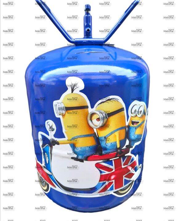 MINIONS TABUNG TONG GAS🤑DUIT KERTAS💸SYILING💰 | Lazada