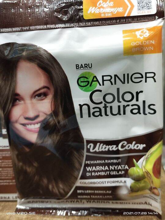 GARNIER COLOR SACHET NATURAlS ULTRA | Lazada Indonesia