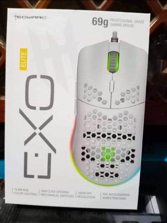 Tecware Exo Elite Professional Grade Gaming Mouse | Lazada PH