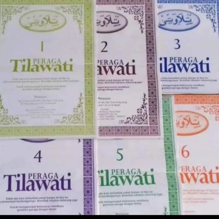 PERAGA TILAWATI JILID 1 SAMPI 6 | Lazada Indonesia