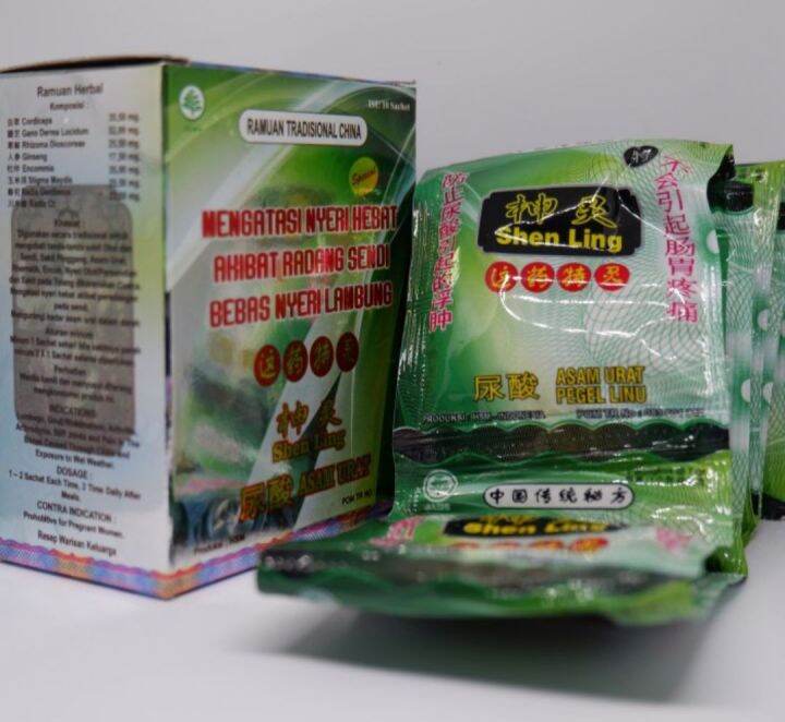 Shen Ling Serbuk Original / Jamu Shen Ling Original | Lazada Indonesia