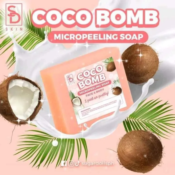 SugarDolls Cocobomb soap SOLO | Lazada PH