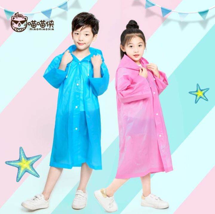 Raincoat for Kids Heavy Duty Raincoat Kids Raincoat Waterproof EVA ...