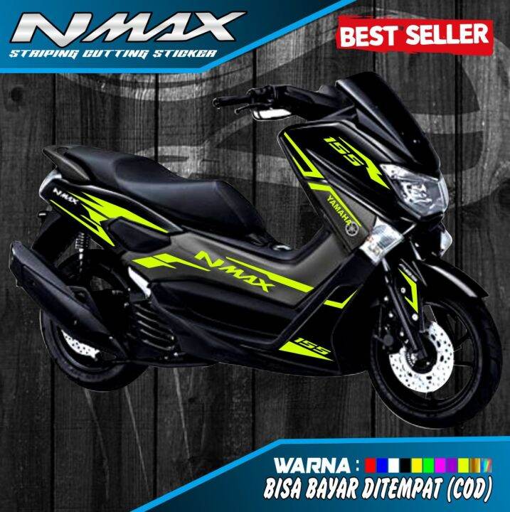 CUTTING NMAX OLD STIKER NMAX LAMA CUTTING STICKER NMAX OLD | Lazada ...