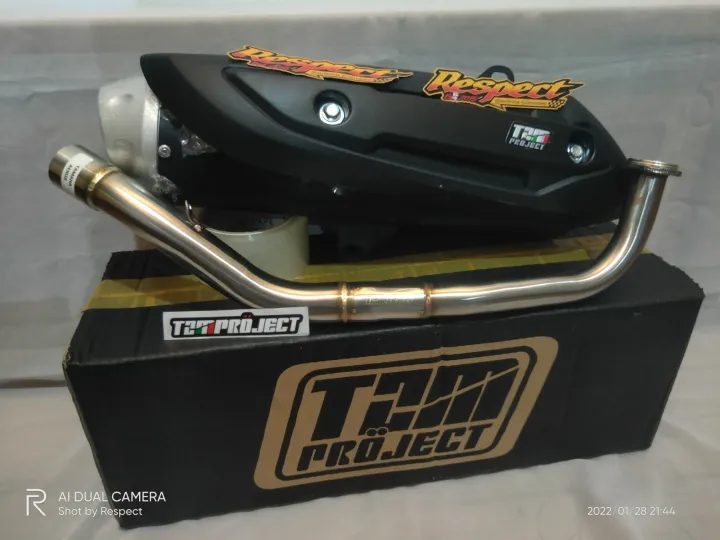 Knalpot Tzm Project Pcx 160 Standart Racing | Lazada Indonesia