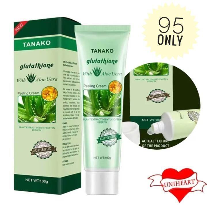 [ORIGINAL TANAKO] BEAUTY Tanako Glutahione with Aloe Vera Magic Peeling ...
