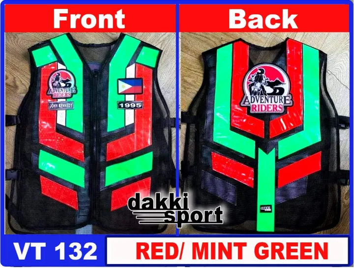 vt 132 riders vest we customize | Lazada PH
