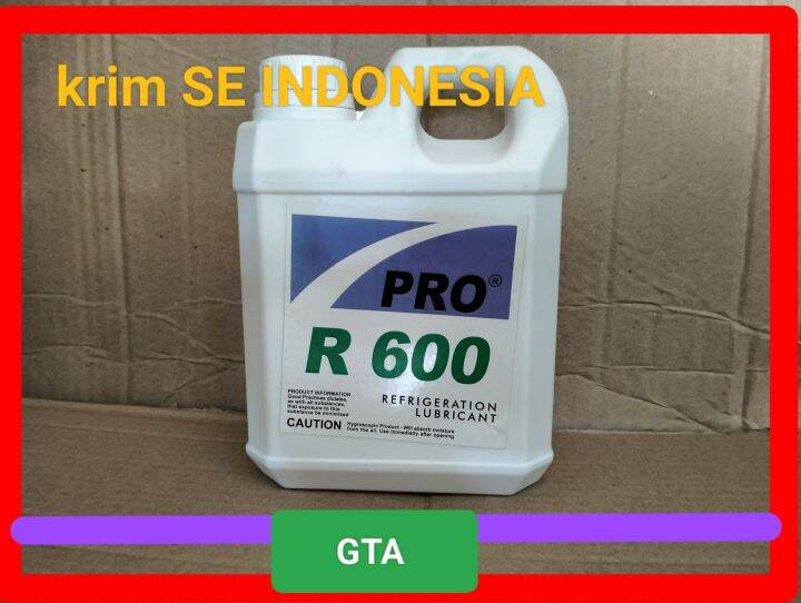 OLI KOMPRESOR R600A PRO | Lazada Indonesia