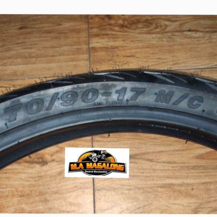 RUDDER 70/90-17 TIRE FOR MOTORCYCLE | Lazada PH