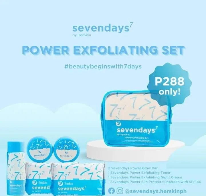 Seven Days by Her Skin Rejuvenating set | Lazada PH