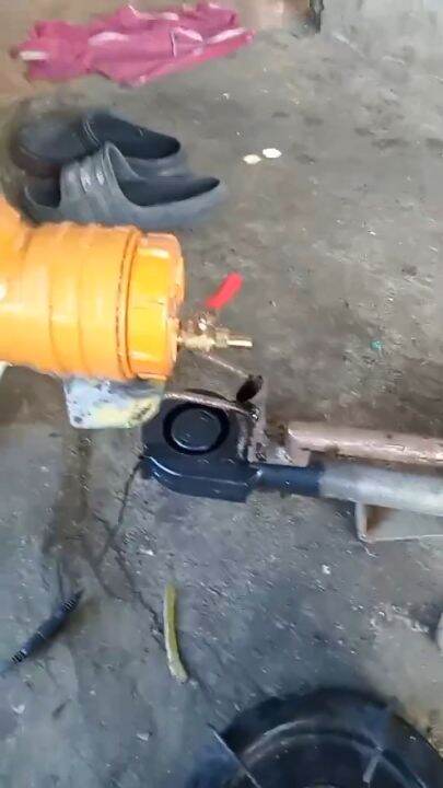 【COD+Free Gift】9733 BBQ Blower Fan Portable Blower kalan DC 12V 2.85A ...