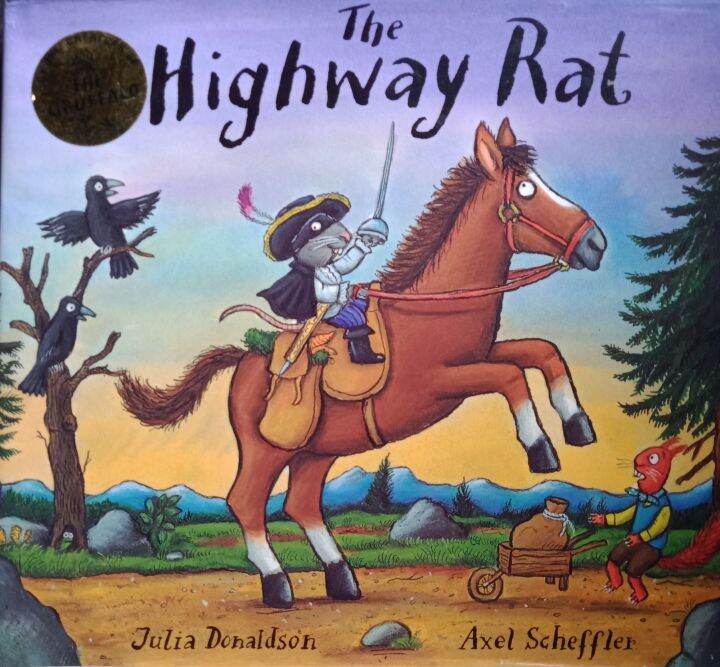 The Highway Rat By: Julia Donaldson 17 L A | Lazada PH