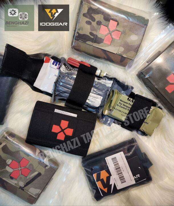 IDOGEAR Micro Medic Pouch (พร้อมจัดส่ง) กระเป๋ายุทธ วิธีทางการแพทย์ ...