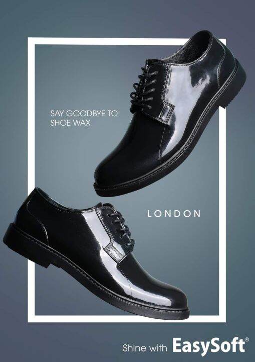 EASYSOFT London Hi-shine Men's Shoes | Lazada PH