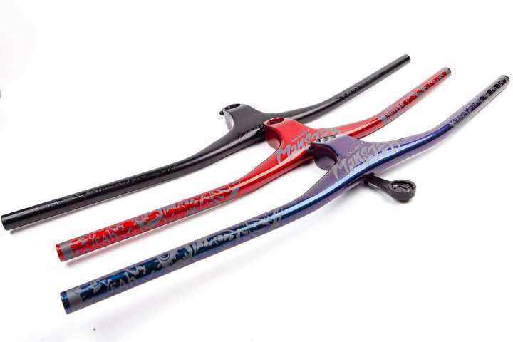 Sagmit Monster Integrated Alloy Handlebar with Stem Mountain Bike ...