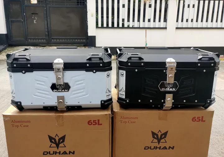DUHAN 65LITERS VERSION 8 ALLOY TOPBOX | Lazada PH