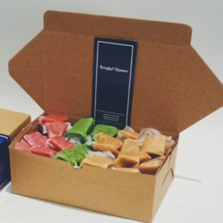 dodol sirsat jogja /½ kg dus /oleh-oleh jogja/khas jawa/khas jogja ...