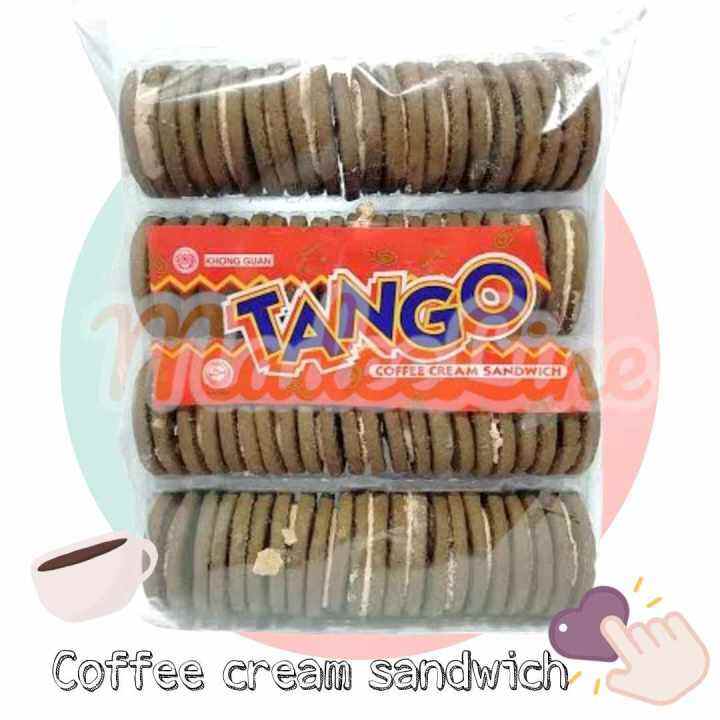 Tango Coffee Cream Sandwich Biscuit 500g | Lazada PH