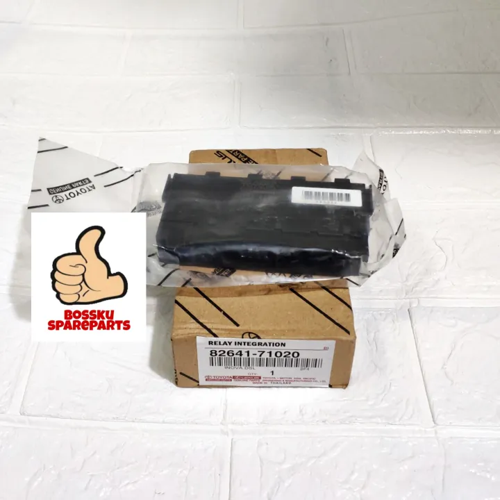 Relay Integration Fuse Box Toyota Innova Diesel / Hilux Diesel | Lazada ...