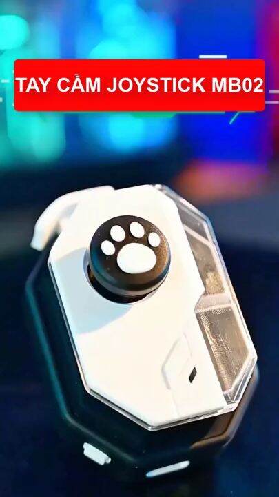 Tay cầm chơi game joystick MEMO MB02 phiên bản nâng cấp của MB01 giúp macro combo tổ hợp phím ...