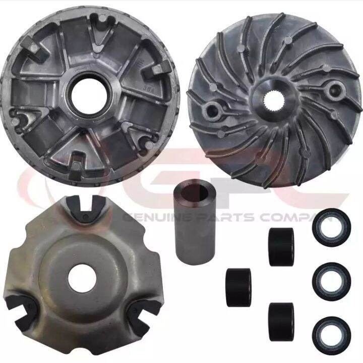 HONDA CLICK 150i FRONT PULLEY COMPLETE SET GPC | Lazada PH