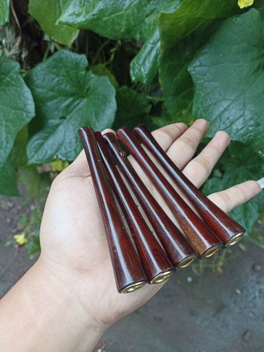 once pipa rokok kayu stigi premium semi lengkung uk 12 cm | Lazada ...