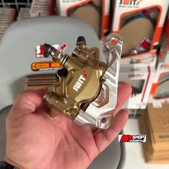 🎉🎉 ปั้มเต่า Swit 🇹🇭 งานเเท้+ขาจับปั้ม 🔥ฟรี น็อตเลสยึดปั้ม 2ตัว🔥 2พอต งานCNC มีประกันรั่วซึม ...