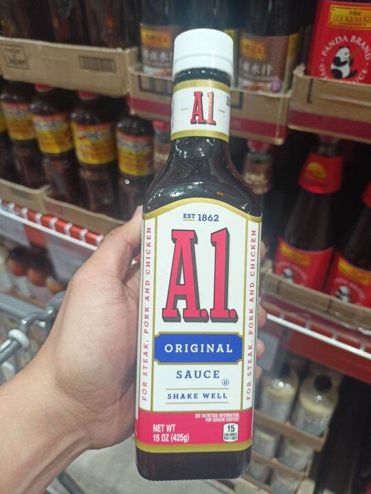 A.1 Original Sauce 425grams | Lazada PH