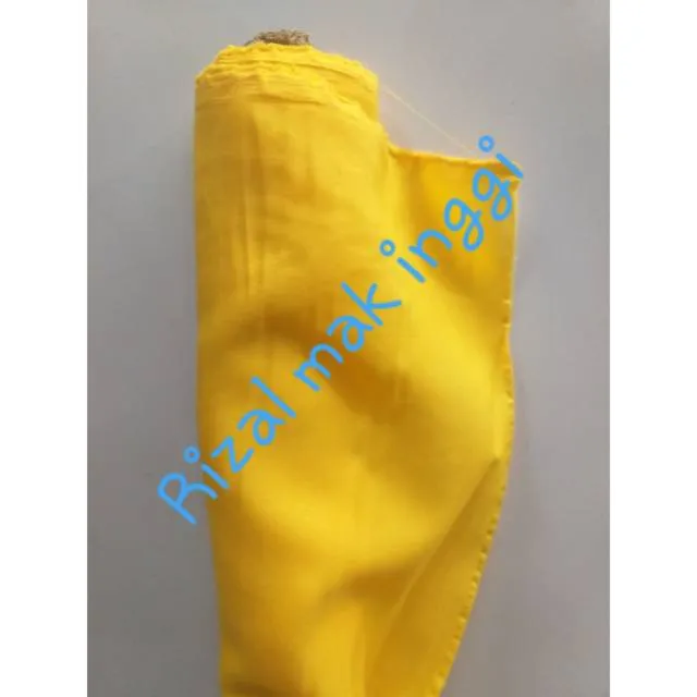 BAHAN KAIN ASAHI GML KUNING 30 YARDS | Lazada Indonesia