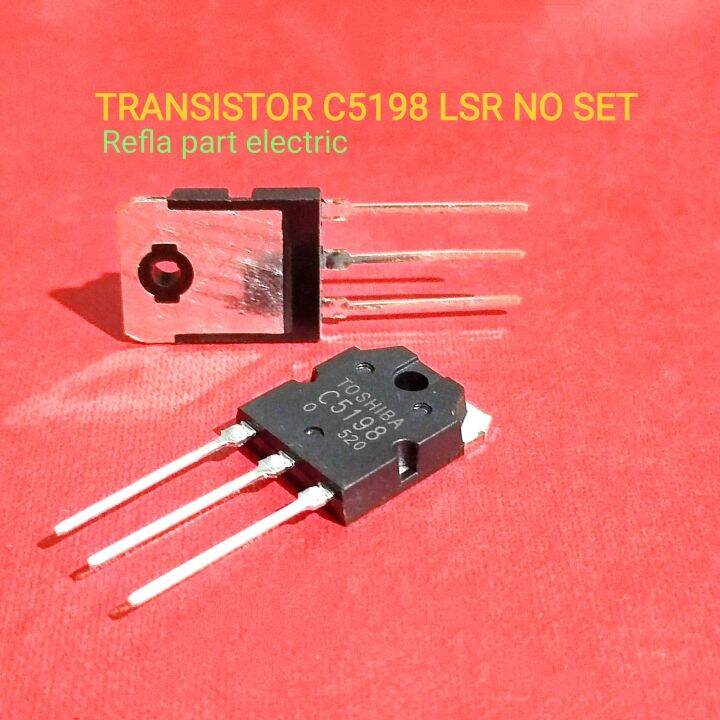 1 BUAH TRANSISTOR C5198 C 5198 LASER NO SET | Lazada Indonesia