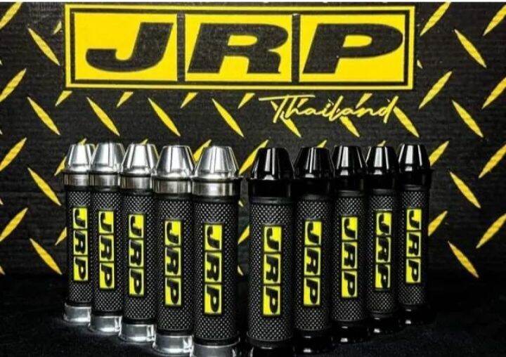 Original JRP Handle Grip Black/Silver Bar End | Lazada PH