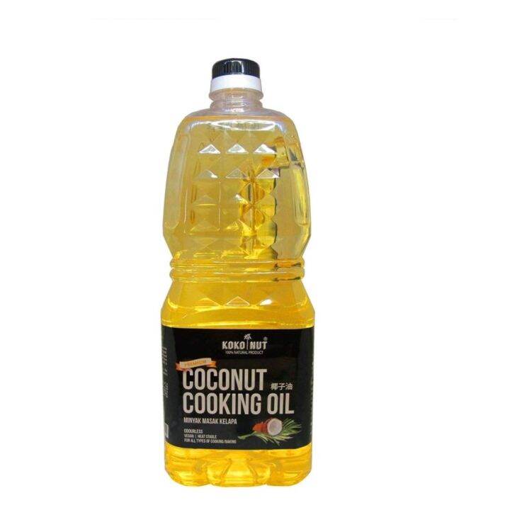 Kokonut Coconut Cooking Oil 2 Litre | Lazada
