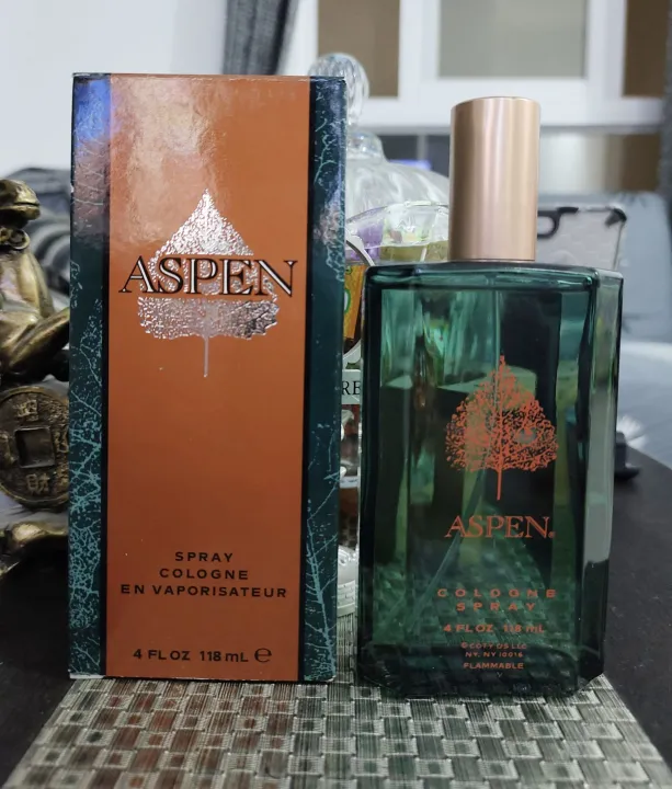 ASPEN, COTY Perfume AUTHENTIC 4oz/118ml | Lazada PH