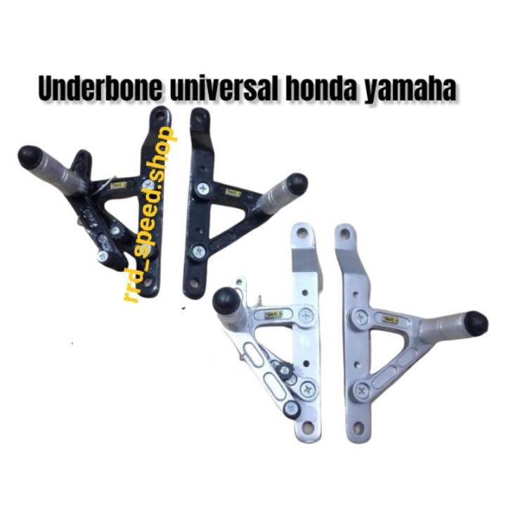Underbone universal footstep underbone universal honda yamaha | Lazada ...