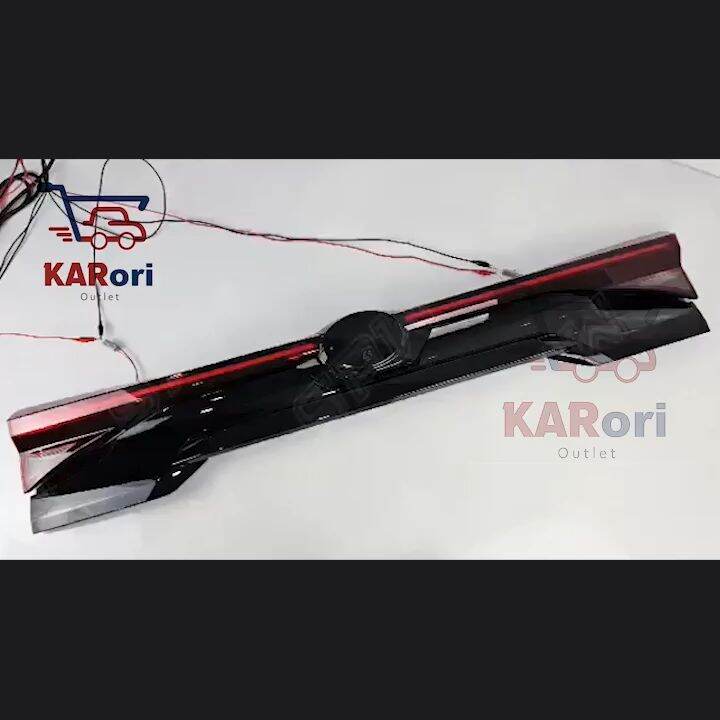 PERODUA ALZA 2022-2023Y TRUNK LED REAR GARNISH DRL THIRD BRAKE LIGHT ...