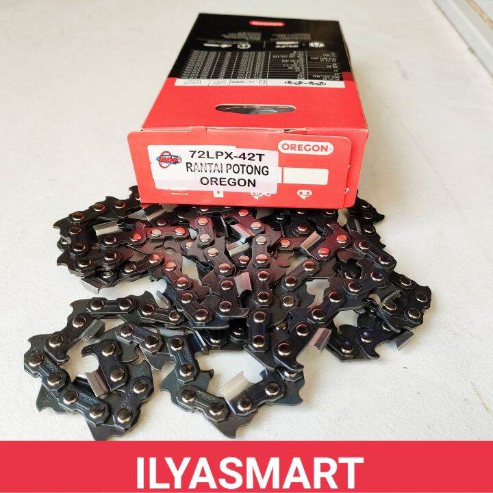 Rantai Potong Chainsaw Rantai senso 42 mata 72LPX × 42T Tipe potong ...