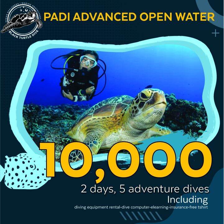 PADI ADVANCE OPEN WATER | Lazada.co.th