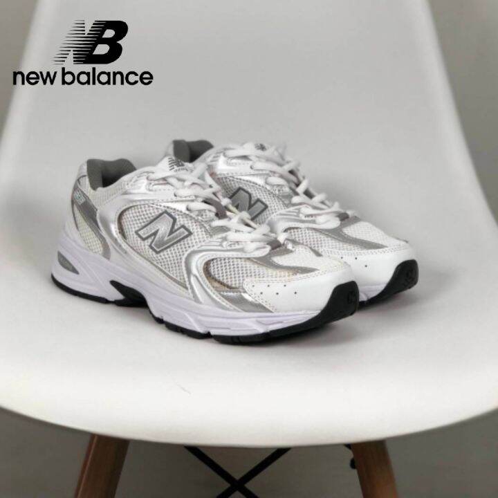 SEPATU NB NEW BALANCE 530 WHITE SILVER METALIC | Lazada Indonesia