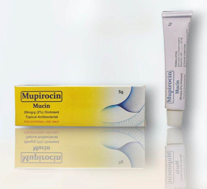 MUCIN - Mupir0c!n 5g skin ointment with freebie | Lazada PH