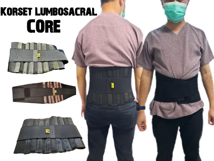 KORSET LUMBOSACRAL CORE ORIGINAL | Lazada Indonesia
