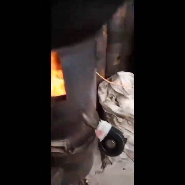 Blower cooking Blower Fan Air Blower Kalan de uling DC 12V portable ...