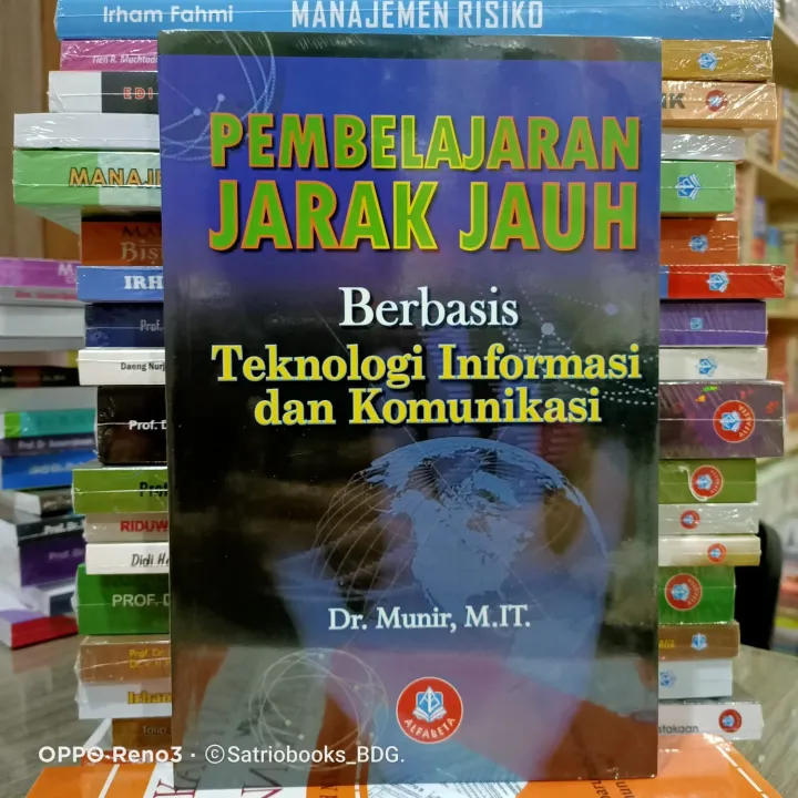 BUKU PEMBELAJARAN JARAK JAUH Berbasis TIK. Dr.MUNIR. ORIGINAL. | Lazada Indonesia