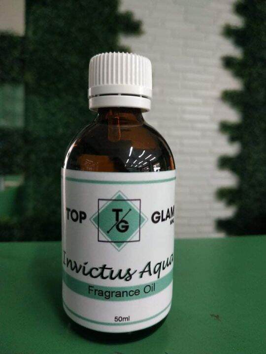 Invictus Aqua Fragrance Oil 50ml (Men) | Lazada PH
