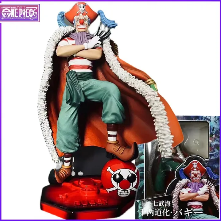 One Piece Yonko Figure Four Emperors Clown Buggy Action Figure (26 cm ...