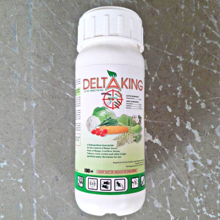 DELTA KING 2.5 EC (100mL) DELTAMETRHIN INSECTICIDE by CROPKING | Lazada PH