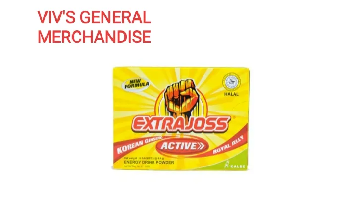 Extra Joss Energy Drink Powder ( 4.4g x 6 s ) | Lazada PH