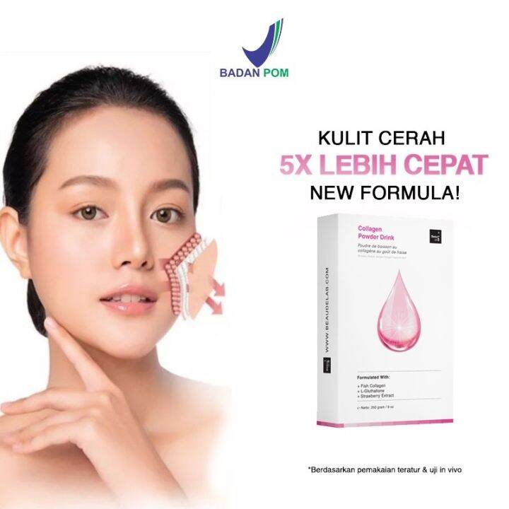 Minuman Kolagen Beaudelab Premium Collagen Drink | Collagen Beauty ...
