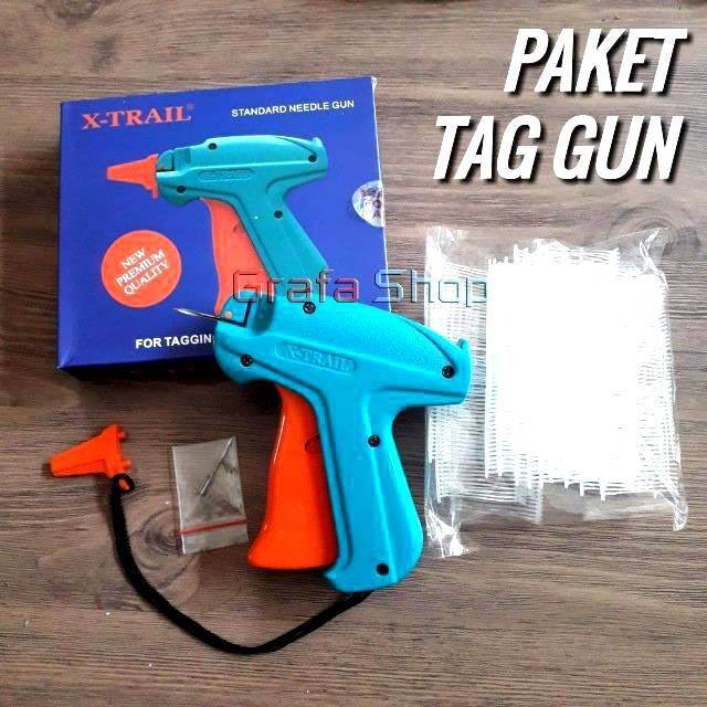 X-TRAIL ALAT PENANDA LABEL PAKET TAG GUN BAJU LAUNDRY | Lazada Indonesia