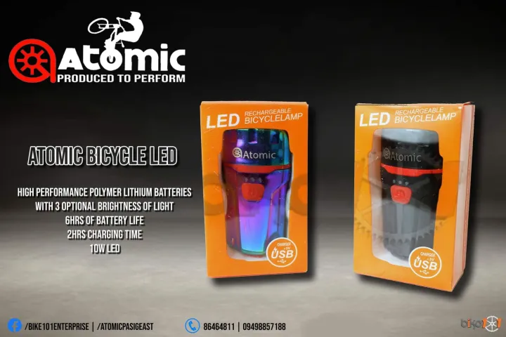 ATOMIC LED HEADLIGHT | Lazada PH