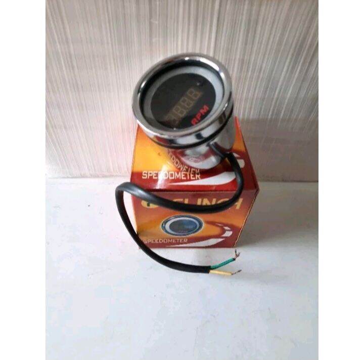 Amper Spedometer RPM Model Digital Speedometer RPM Model Angka Digital ...
